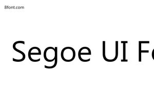 Segoe UI Font - Free Font Download