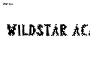 WILDSTAR ACADEMY Font - Free Font Download