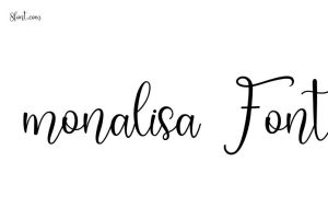 monalisa Font - Free Font Download