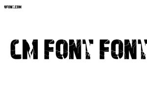 CM Font Font - Free Font Download