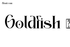 Goldfish - Personal use Font - Free Font Download