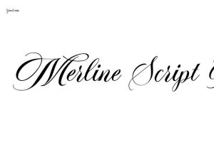 Merline Script Font - Free Font Download