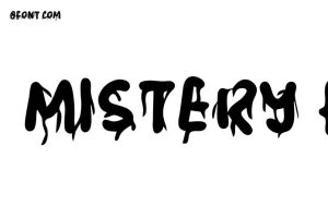 Mistery Font - Free Font Download