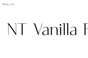 NT Vanilla Font - Free Font Download