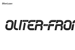 OUTER-FRONTIER Font - Free Font Download