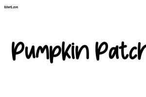 Pumpkin Patch Font - Free Font Download