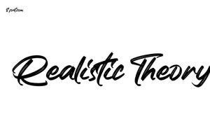 Realistic Theory Font - Free Font Download
