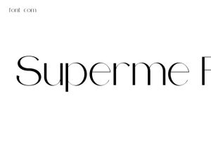 Superme Font - Free Font Download