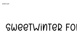 SweetWinter Font - Free Font Download