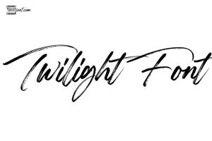 Twilight Font - Free Font Download