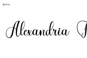 Alexandria Font - Free Font Download