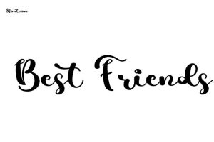 Best Friends Font - Free Font Download
