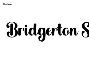 Bridgerton Script Font - Free Font Download