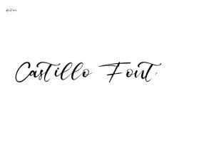 Castillo Font - Free Font Download