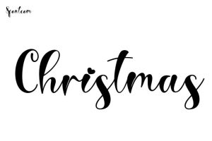 Christmas Style Font - Free Font Download
