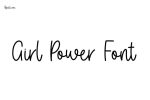 Girl Power Font - Free Font Download