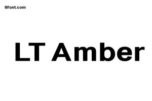 LT Amber Extended Bold Font - Free Font Download