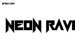 Neon Rave Font - Free Font Download