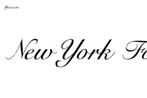 New York Font - Free Font Download