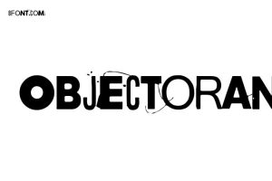 Objectorange Font - Free Font Download