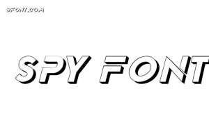 Spy Font - Free Font Download