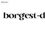 borgest-display Font - Free Font Download