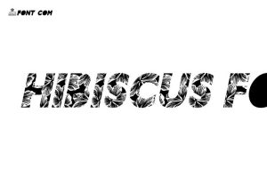 HIBISCUS Font - Free Font Download