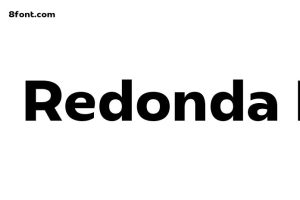Redonda Font - Free Font Download