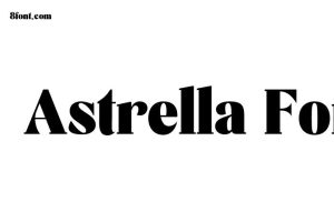 Astrella Font - Free Font Download