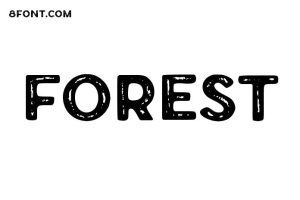 Forest Trophy Font - Free Font Download