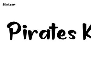 Pirates Kids Font - Free Font Download