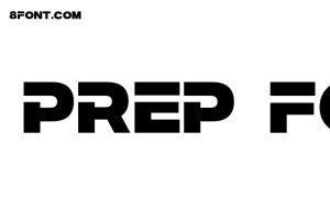 Prep Font - Free Font Download