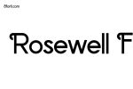 Rosewell Font - Free Font Download