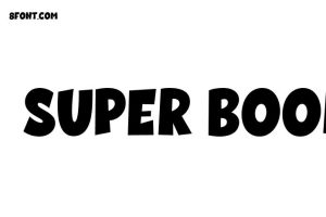 SUPER BOOM Font - Free Font Download