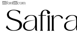 Safira March Font - Free Font Download
