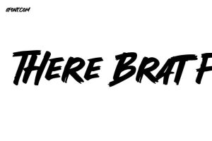 There Brat Font - Free Font Download