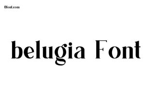 belugia Font - Free Font Download
