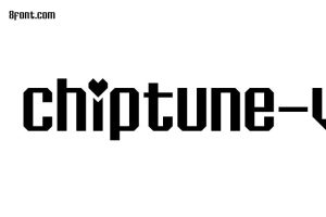 chiptune-valentine Font - Free Font Download