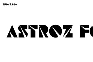 Astroz Font - Free Font Download