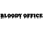 Bloody Office Font - Free Font Download