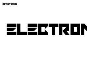 Electron Pulse Font - Free Font Download