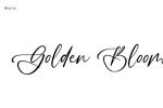 Golden Bloom Font - Free Font Download