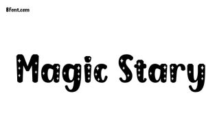 Magic Stary Font - Free Font Download