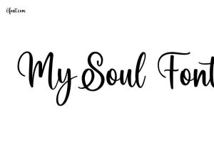MySoul Font - Free Font Download