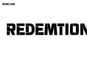 Redemtion Font - Free Font Download
