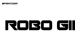 Robo Girls Font - Free Font Download