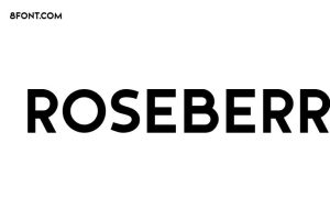 Roseberry Font - Free Font Download