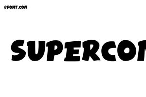 SuperComic Font - Free Font Download