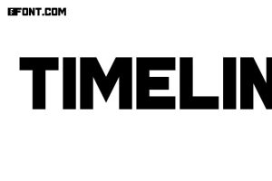 Timeline Font - Free Font Download