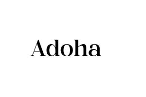 Adoha Font - Graphic Design Fonts